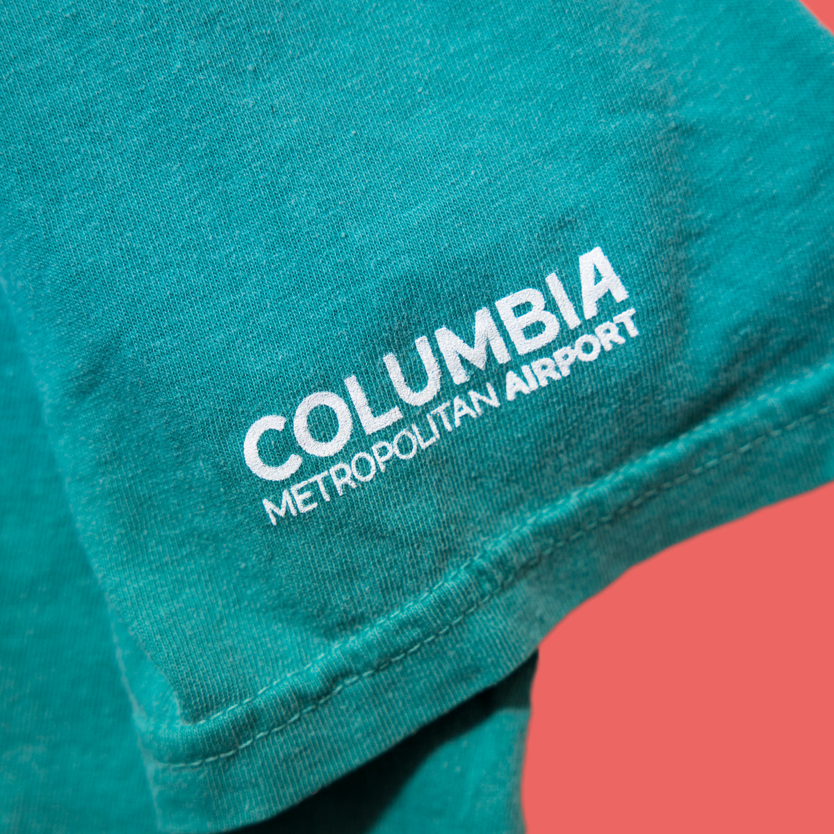 Teal CAE Runway T-Shirt – shop.flycae