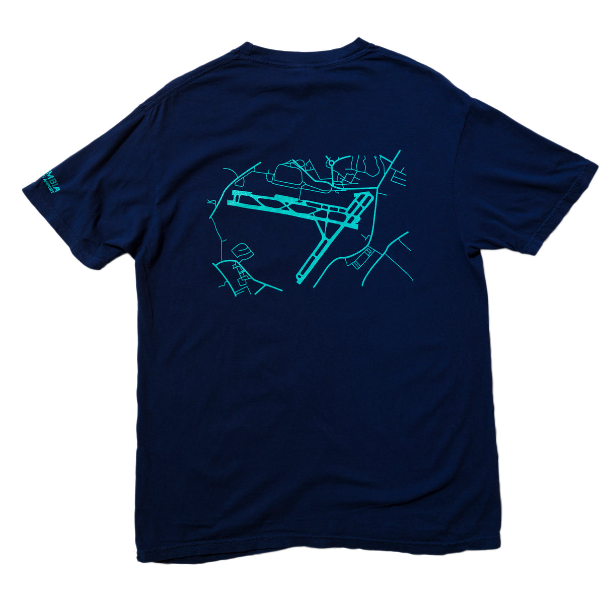 Navy CAE Runway T-Shirt – shop.flycae
